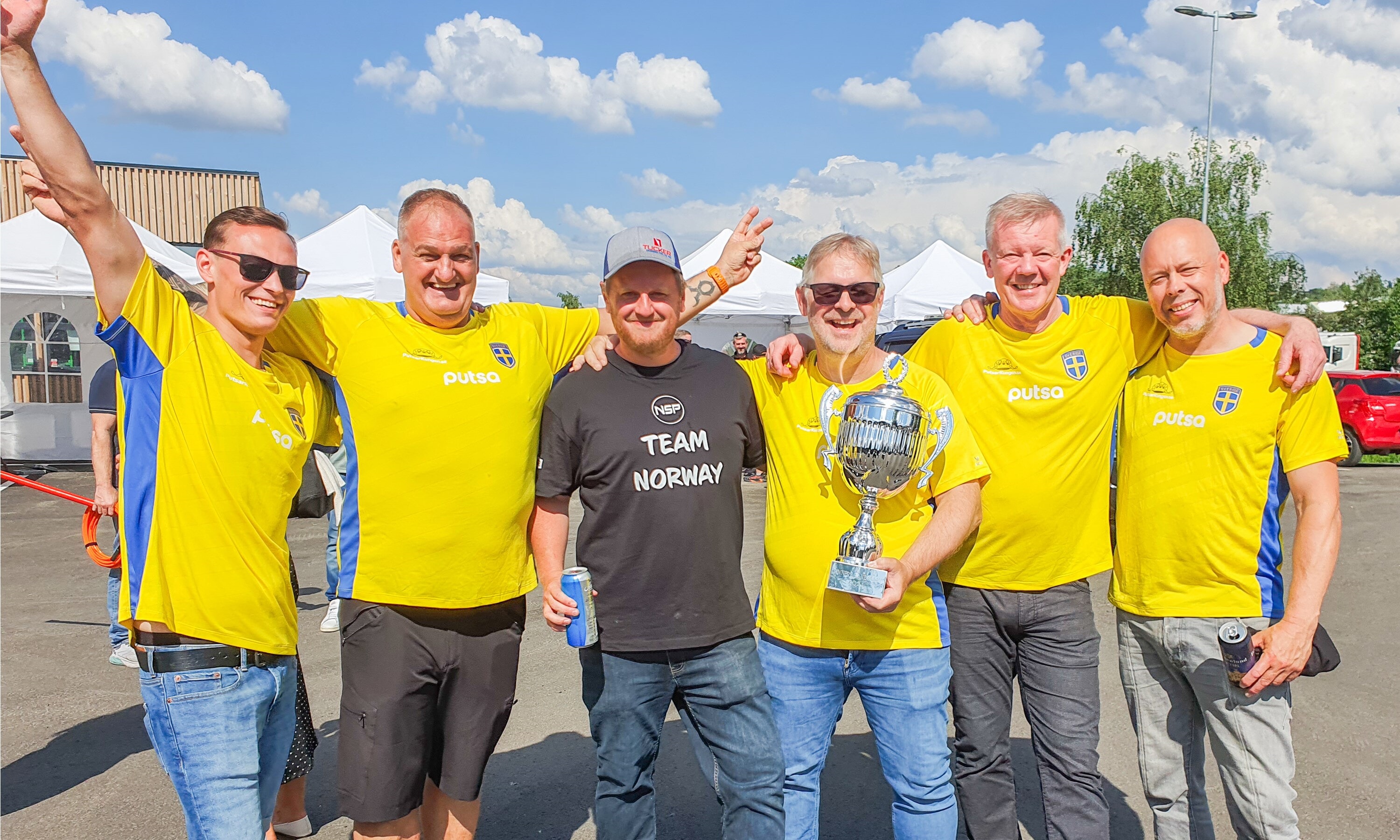 Landskamp Norge vs Sverige - Nordic Supply Partner AS