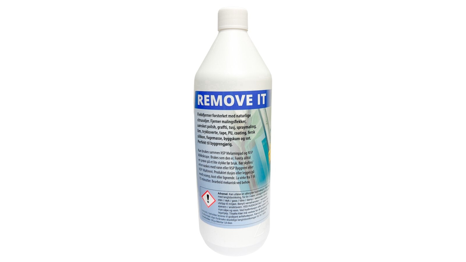 NSP Remove It Booster og Flekkfjerner 1 liter - Nordic Supply Partner AS