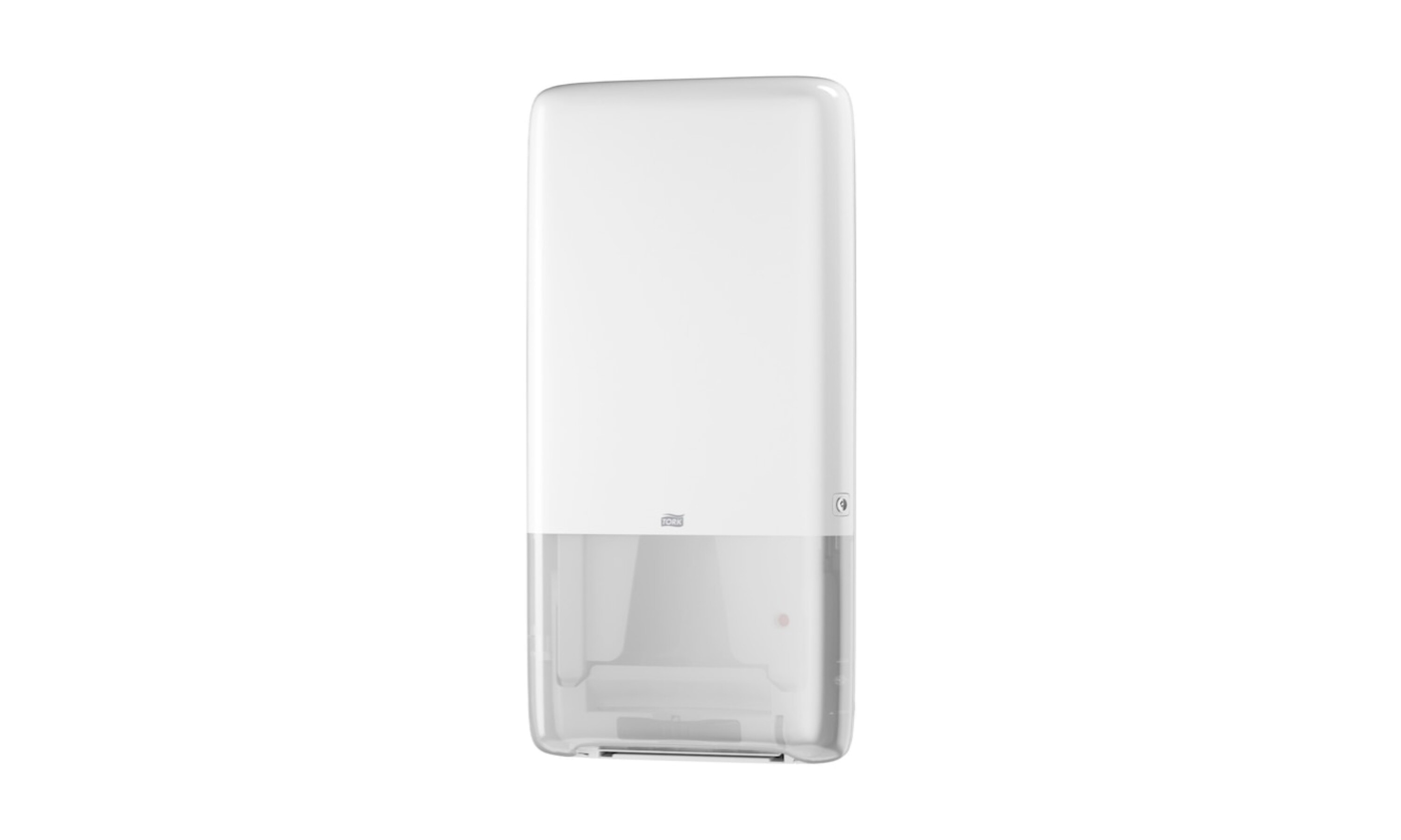 Tork dispenser H5 PeakServe håndtørk plast hvit - Nordic Supply Partner AS