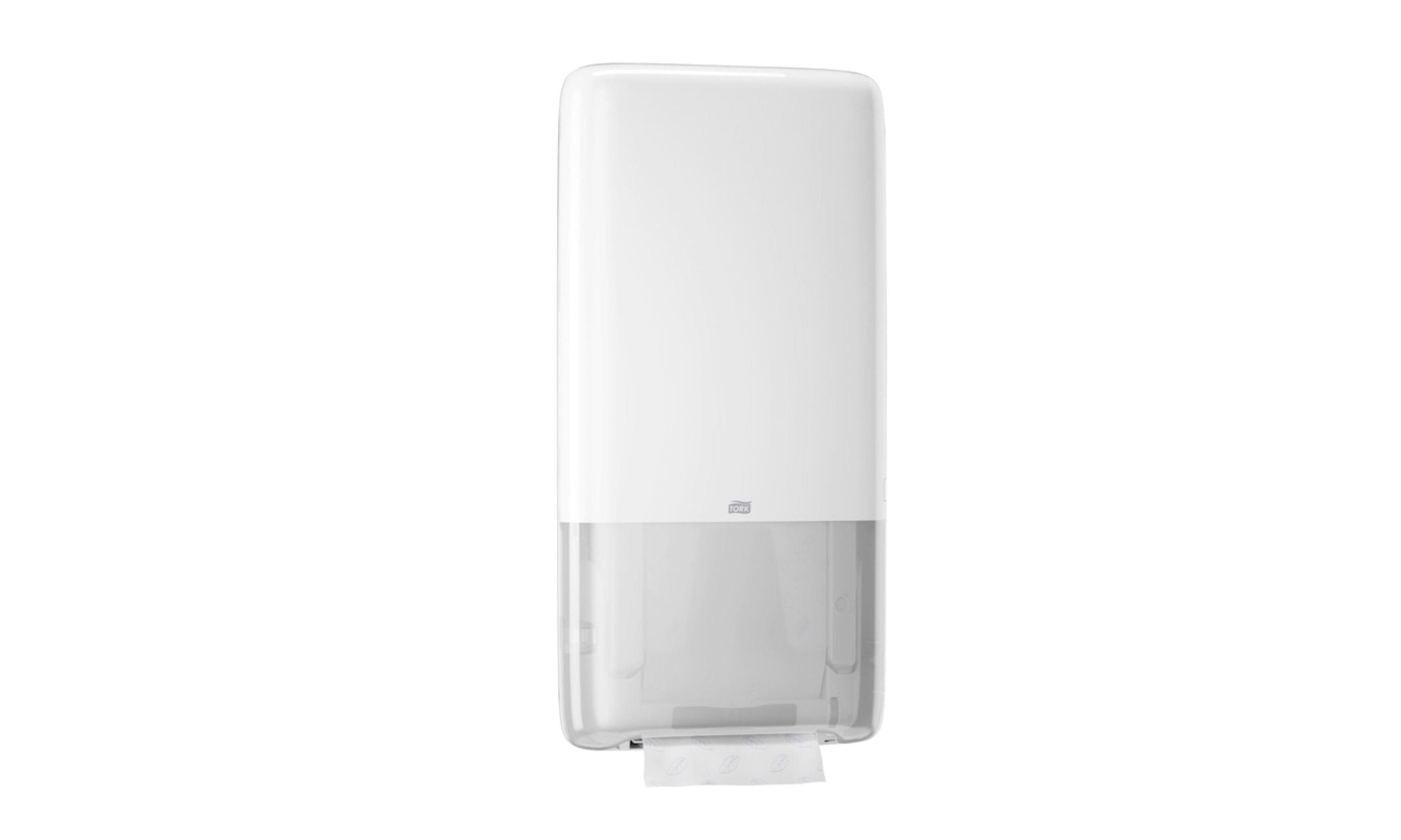 Tork dispenser H5 PeakServe håndtørk plast hvit - Nordic Supply Partner AS