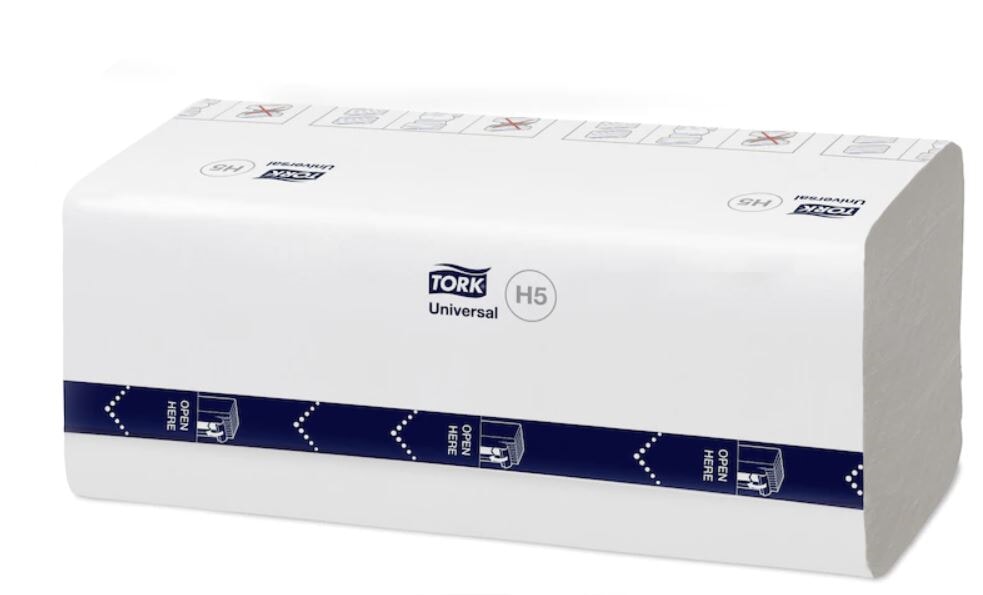Tork Universal H5 Continuous håndtørkeark 1 lag 12 x 410 ark - Nordic ...