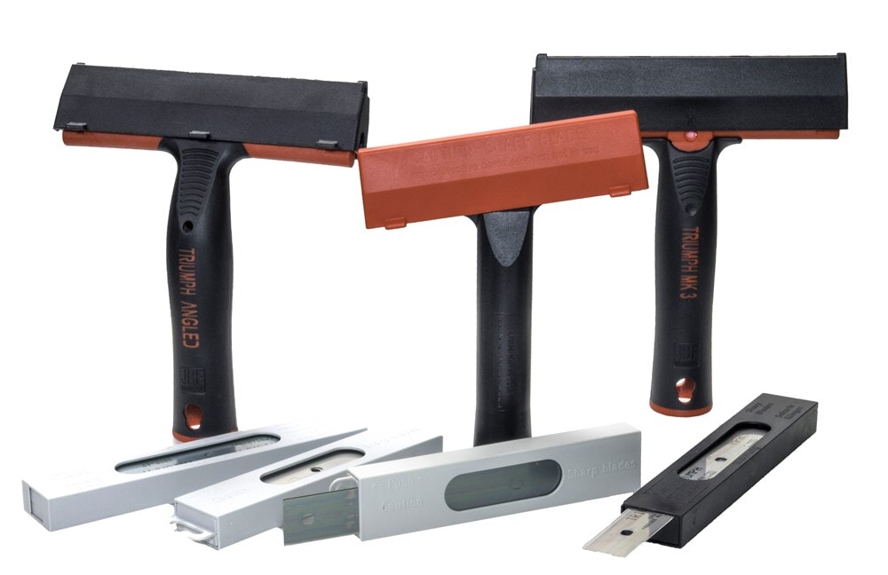 Triumph Skrape med vinkel 15 cm - Nordic Supply Partner AS