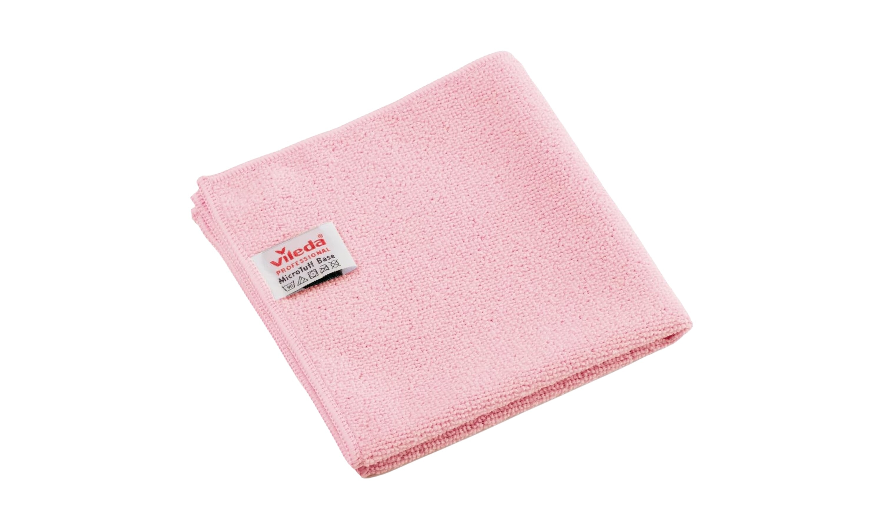 Vileda MicroTuff Base Klut rød 5 pk - Nordic Supply Partner AS