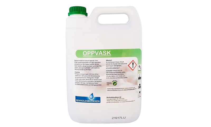 NSP Oppvask 5 liter - Nordic Supply Partner AS