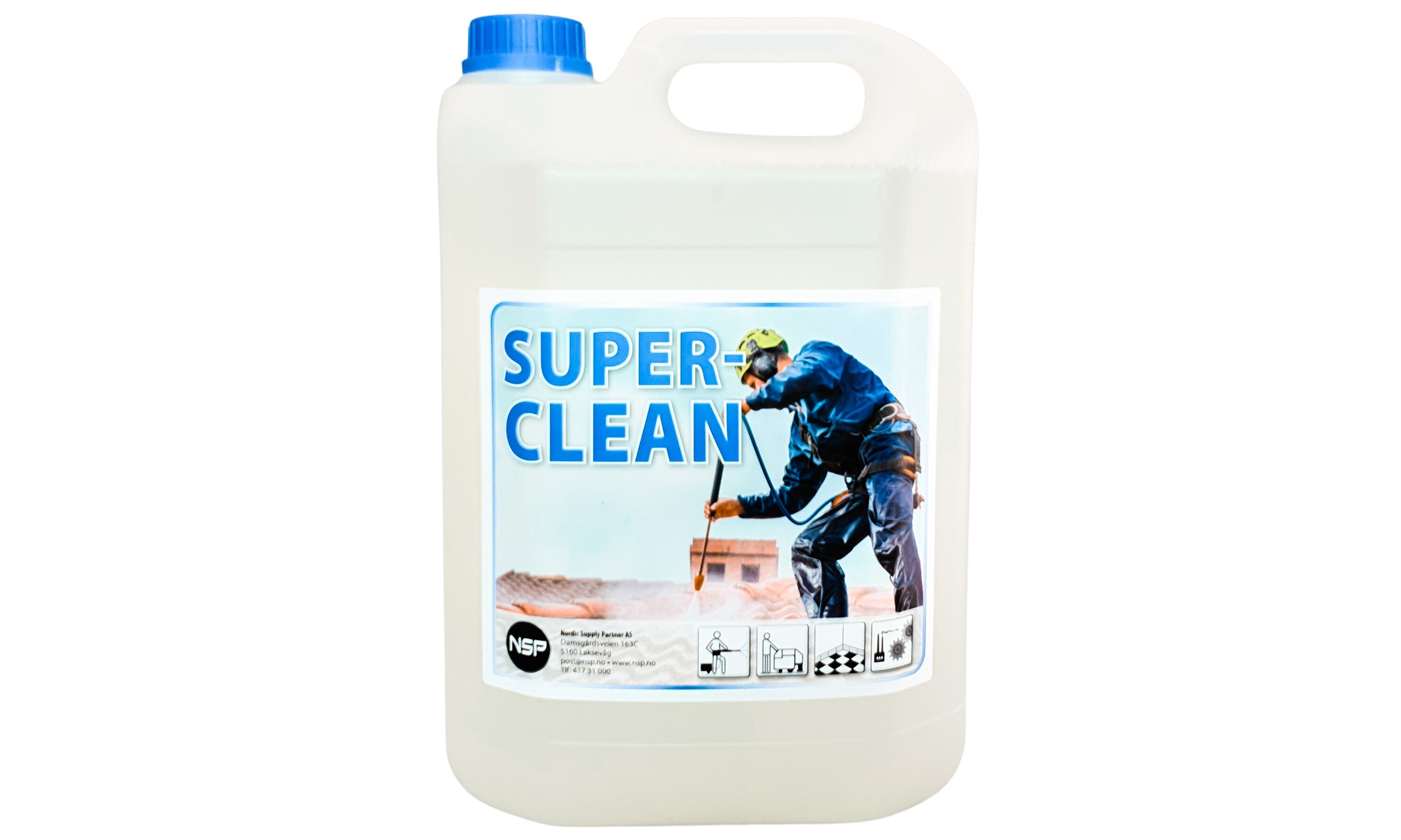NSP Super Clean 5 liter - Nordic Supply Partner AS