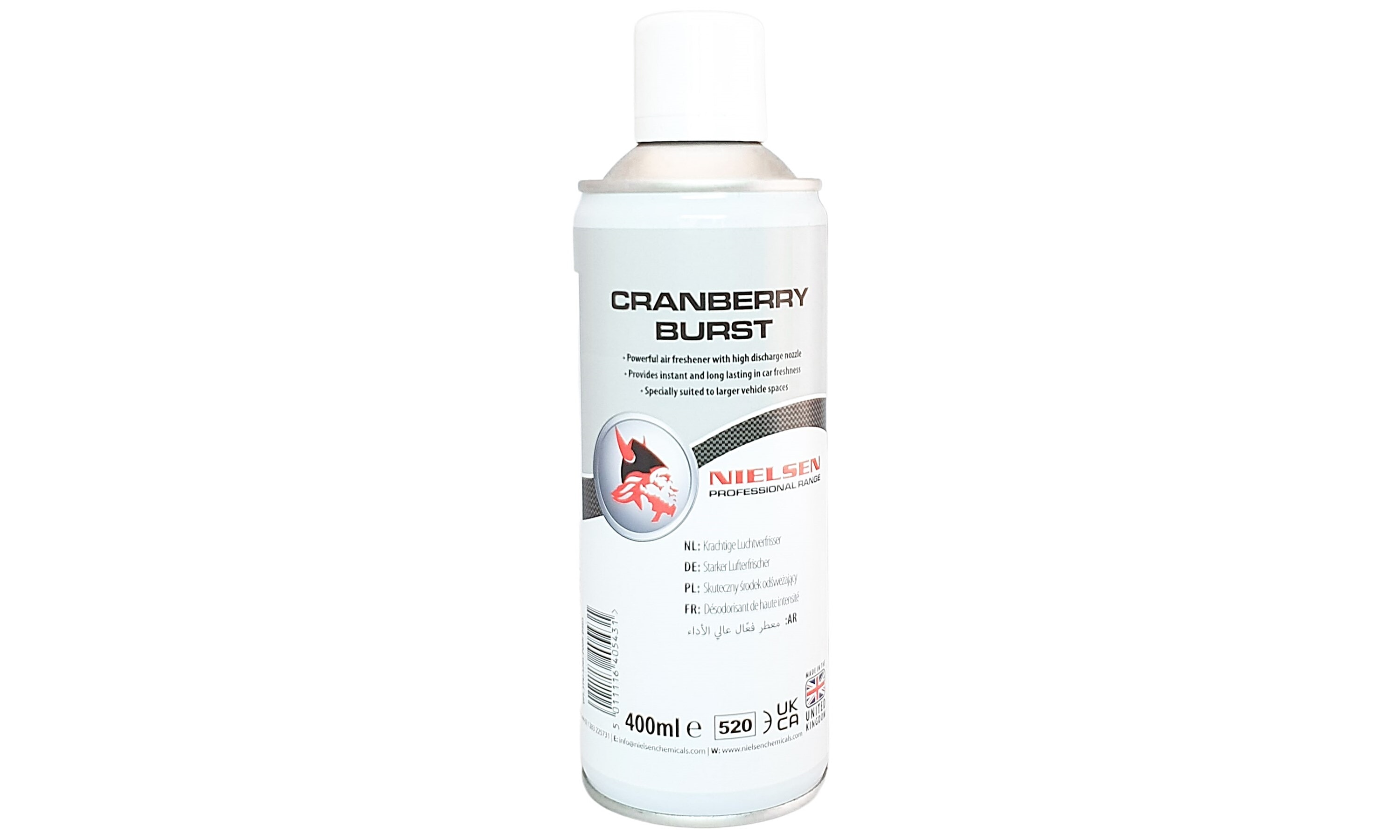 Cranberry Burst Luktfrisker 400 ml - Nordic Supply Partner AS