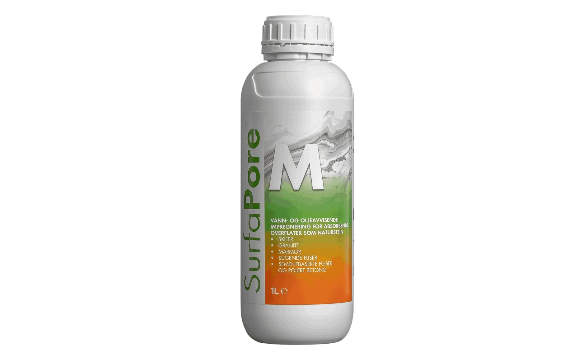 Surfapore M Nano impregnering 1 liter - Nordic Supply Partner AS