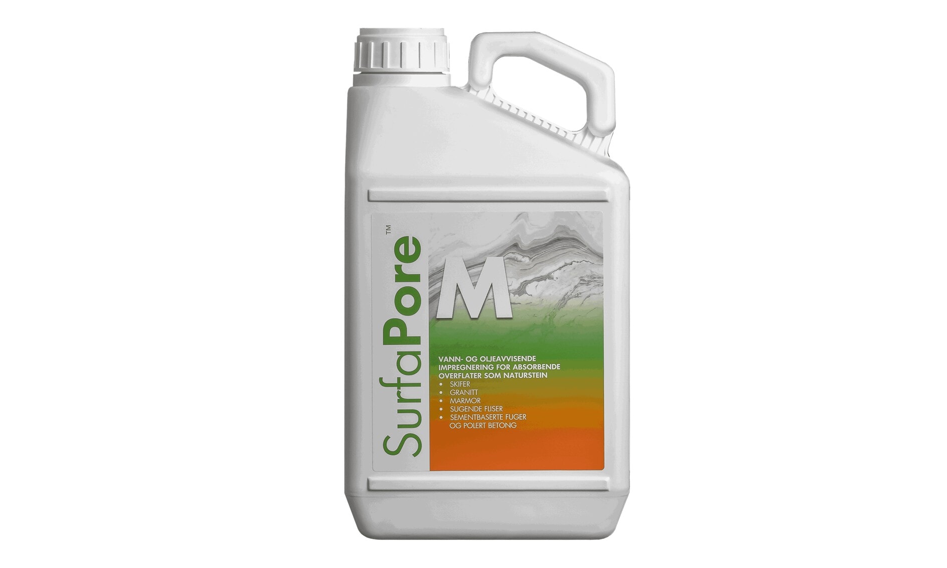 Surfapore M Nano Impregnering 4 liter - Nordic Supply Partner AS