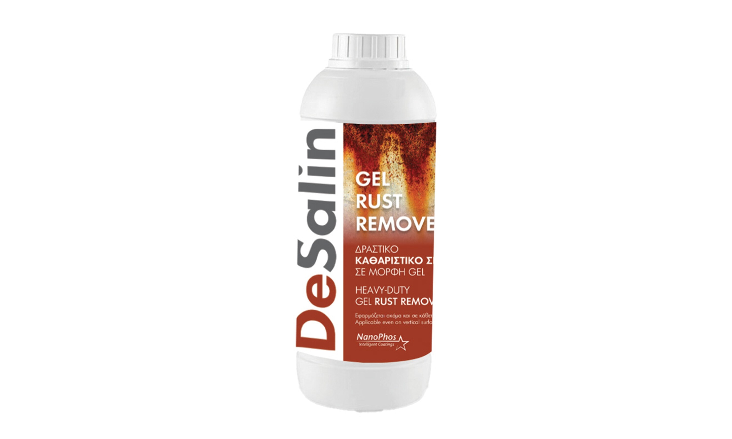 DeSalin Gel Rust Remover 1 kg - Nordic Supply Partner AS