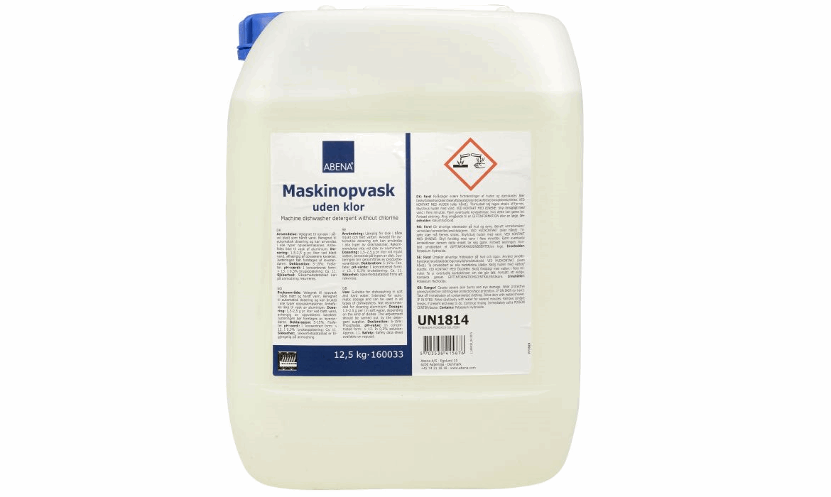 Puri-Line Maskinoppvask uten klor 10 liter - Nordic Supply Partner AS