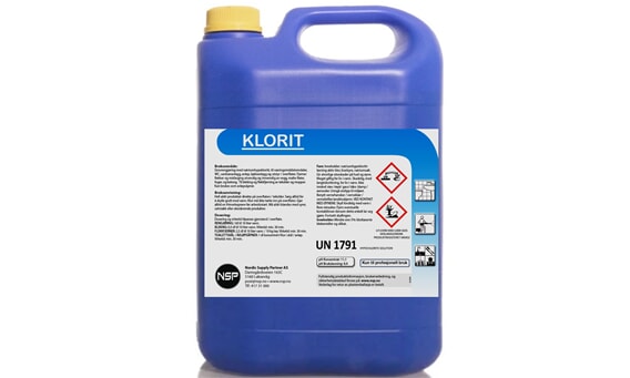 NSP Klorit 5 liter - Nordic Supply Partner AS