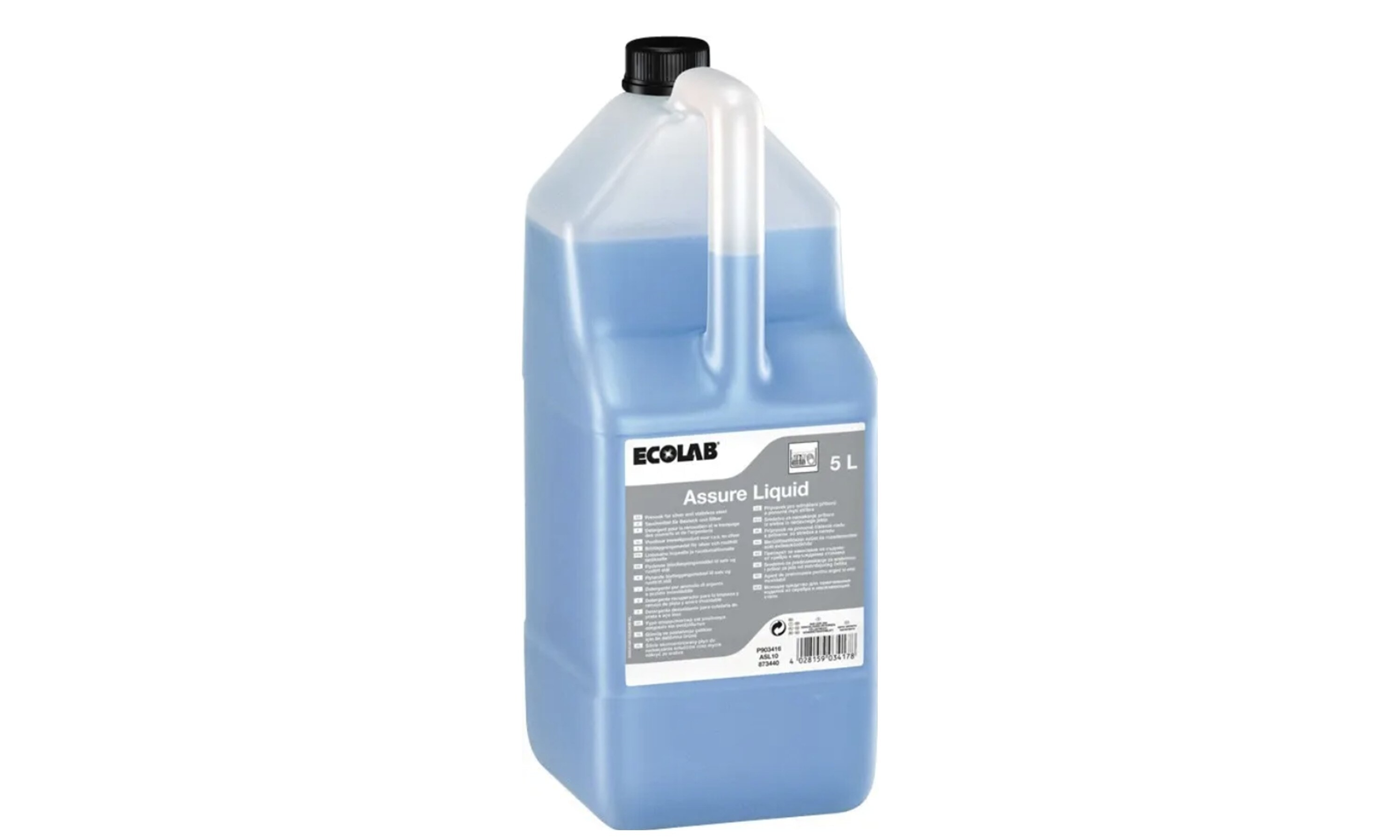 Ecolab Assure Liquid Bløtleggingsmiddel 5 liter - Nordic Supply Partner AS
