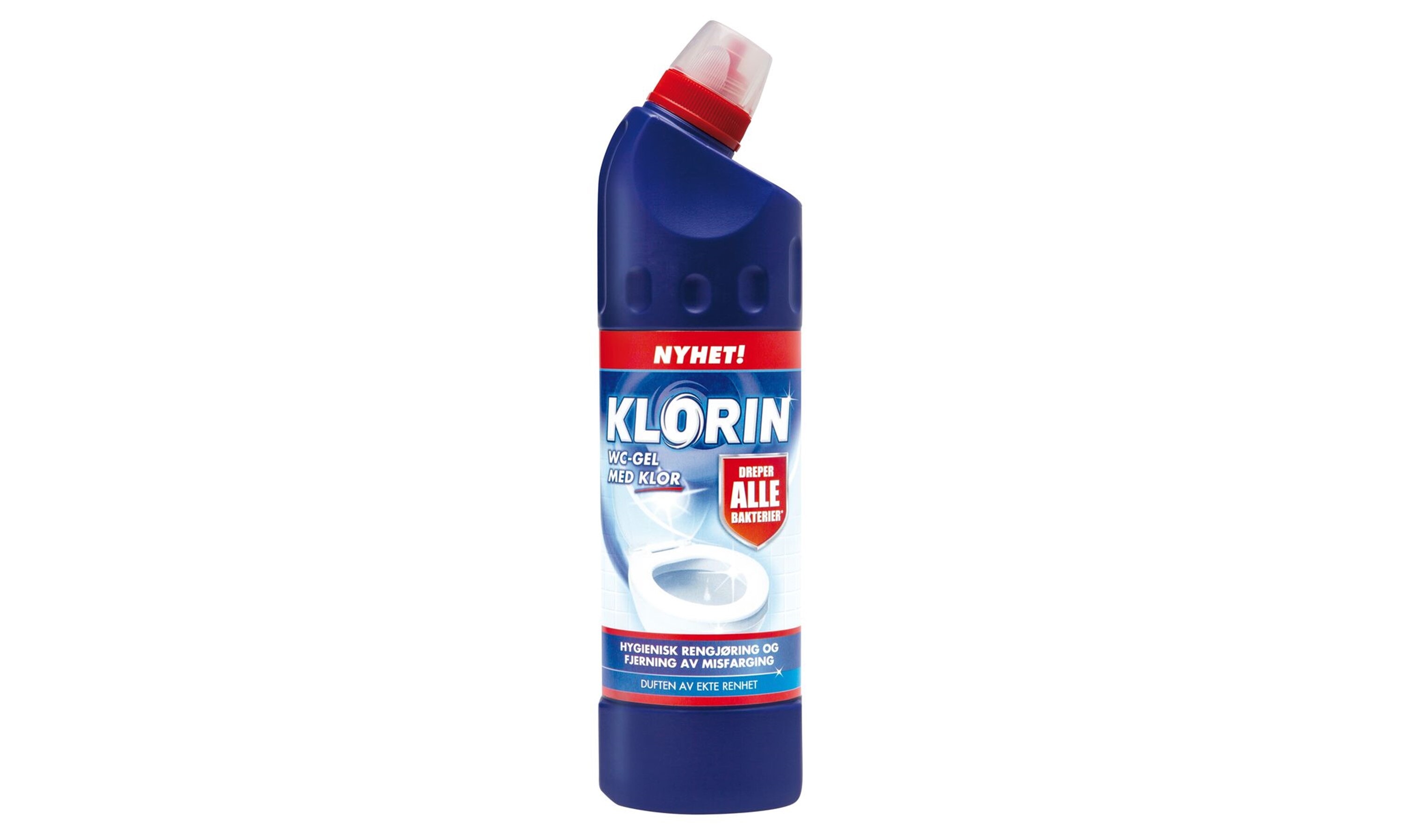 Jif Klorin WC Gel Toalettrens 750 ml - Nordic Supply Partner AS