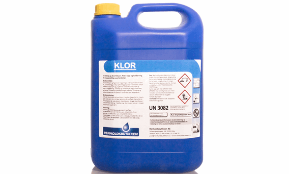 NSP Klorit 5 liter - Nordic Supply Partner AS