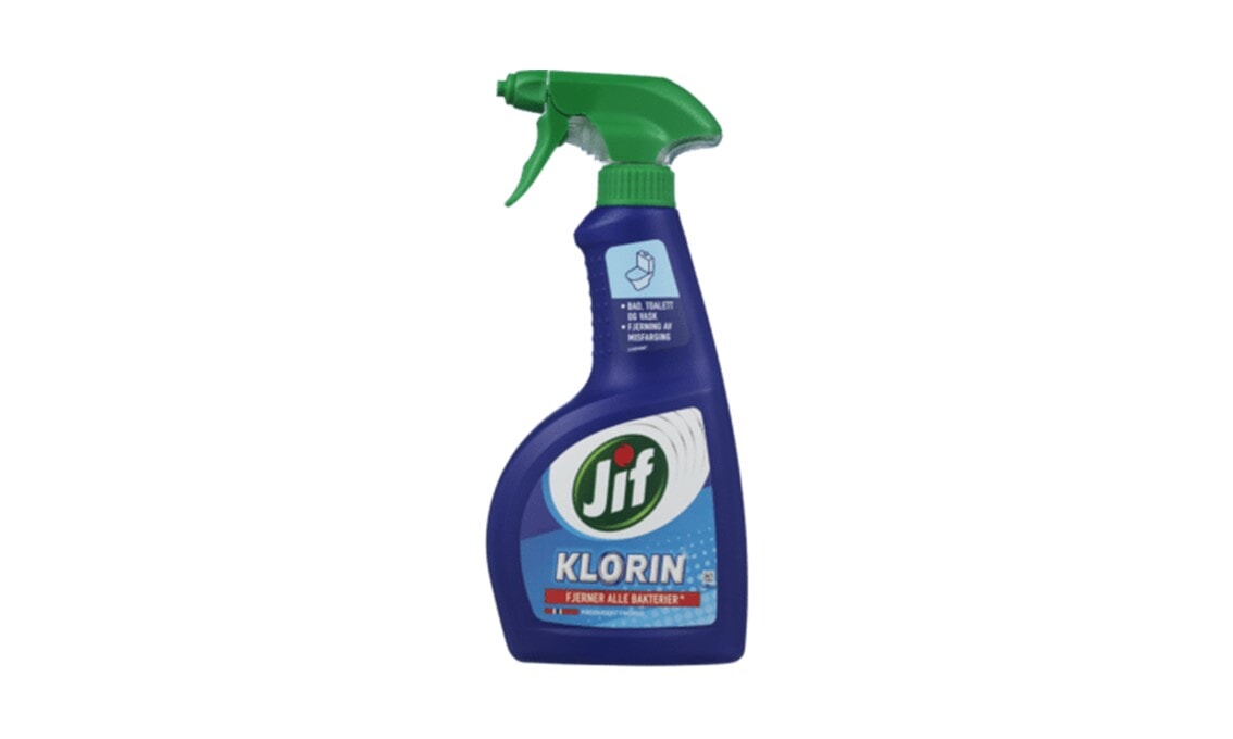 Jif Klorin Sanitærspray 500 ml - Nordic Supply Partner AS