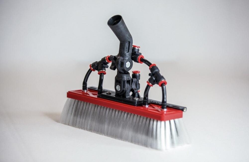 Tucker Alpha Hybrid børste 4 dyser 28 cm - Nordic Supply Partner AS