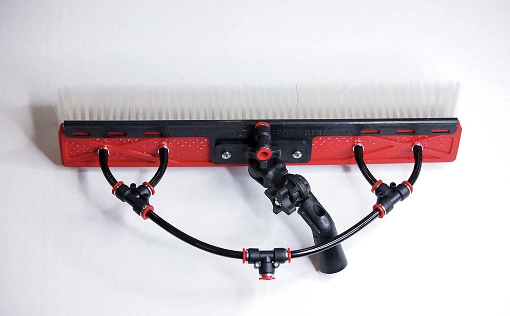 Tucker Alpha Hybrid børste 4 dyser 43 cm - Nordic Supply Partner AS
